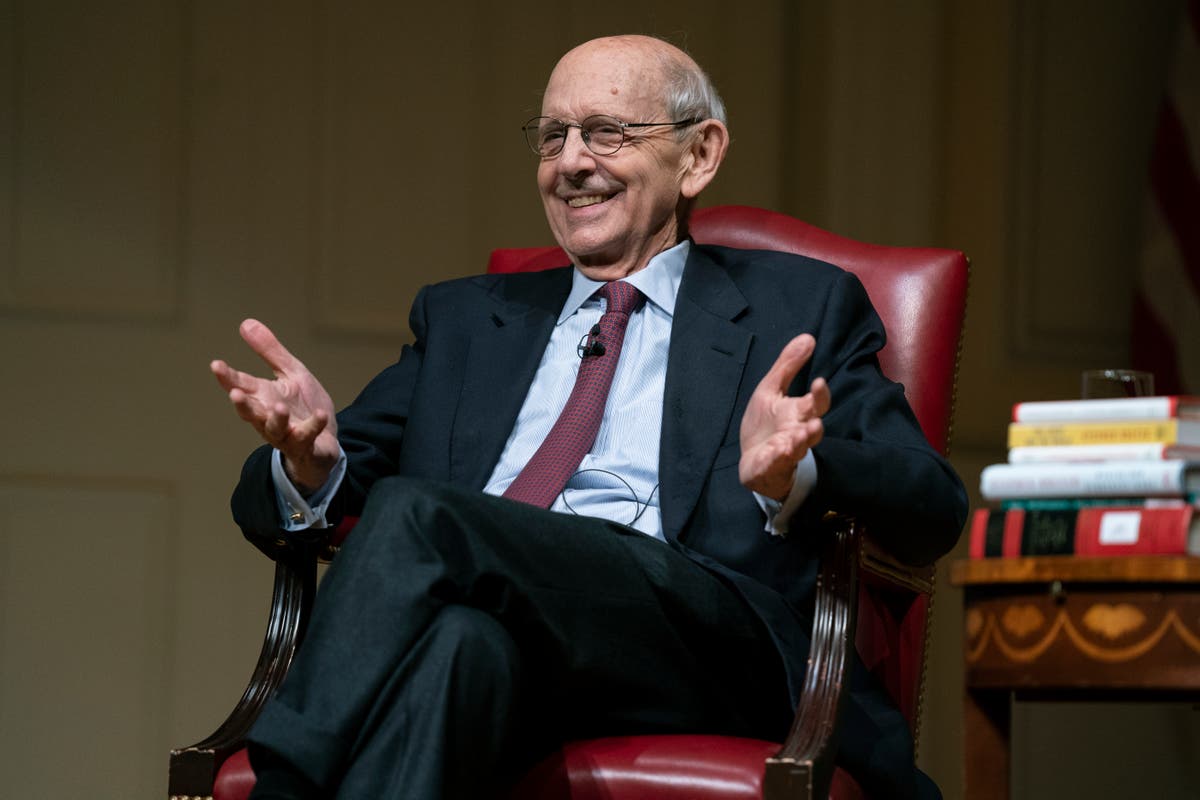 Ex-Supreme Court Justice Stephen Breyer says he’s ‘very sorry’ about ...