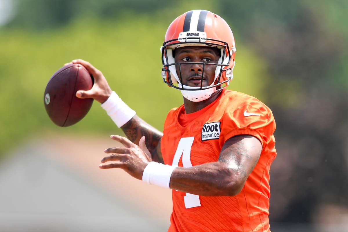 NFL: Watson dispuesto a suspensión de 8 partidos y una multa ...