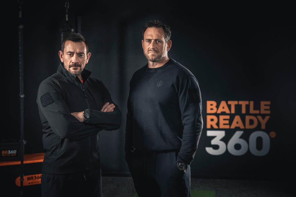 Ollie and Foxy of SAS: Who Dares Wins have launched a new home workout ...