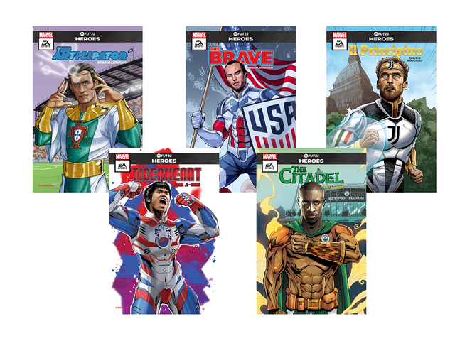 EA Sports and Marvel collaboration for FIFA Ultimate Team | The Independent