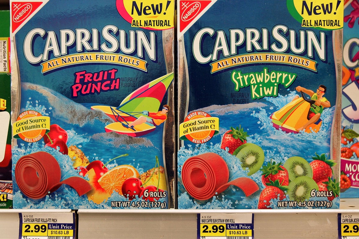 More than 5,000 cases of Capri Sun recalled over possible cleaning ...