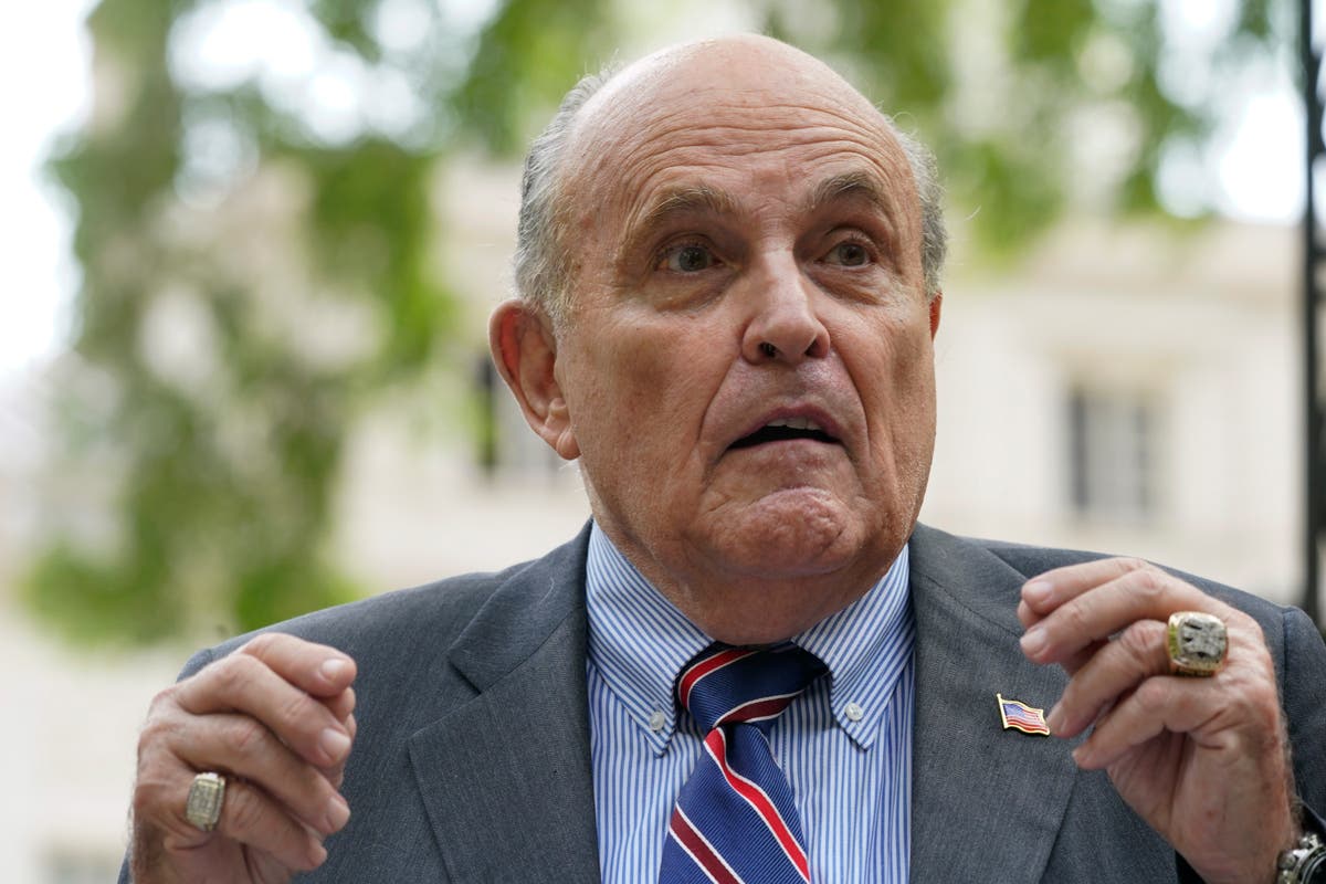 Rudy Giuliani: Esto es lo que sabemos de la denuncia penal en contra ...