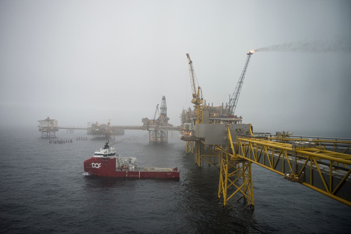 Norway hits export record amid soaring gas prices | The Independent