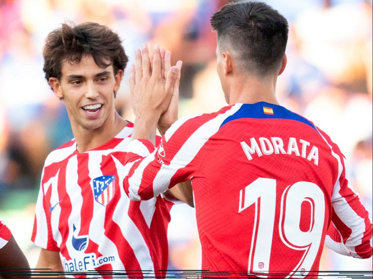 Álvaro Morata aplica doblete al Getafe en el día 1 de La Liga, Atlético ...