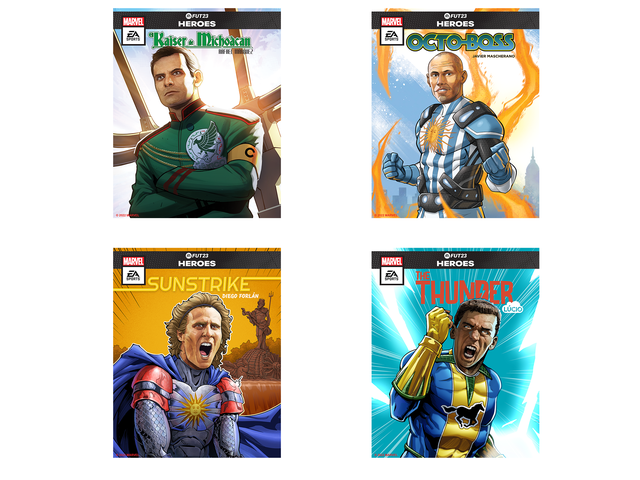 EA Sports and Marvel collaboration for FIFA Ultimate Team | The Independent