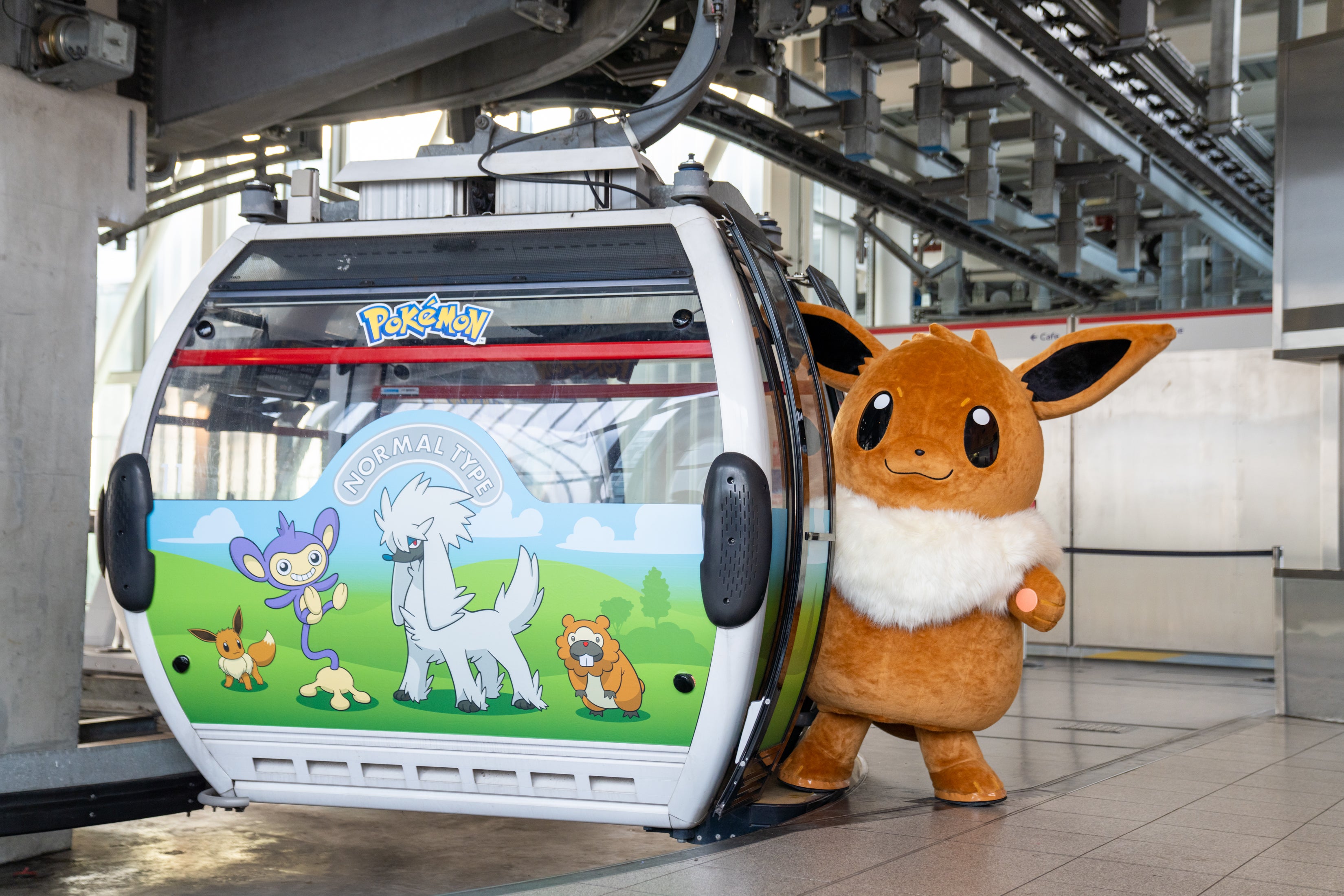 Pikachus hit London hot spots for Europe’s first Pokemon World ...