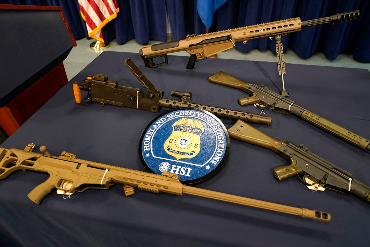 US officials warn of uptick in weapons smuggled to Haiti | The Independent