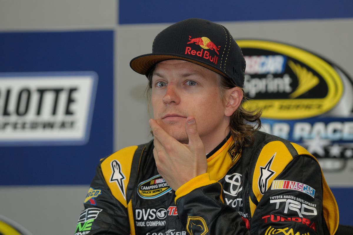 Kimi Raikkonen hits pause on retirement to race NASCAR | The Independent