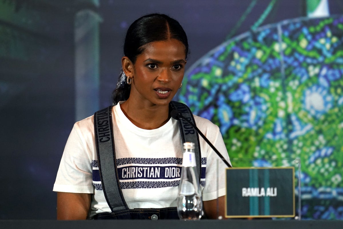 Usyk vs Joshua 2: Ramla Ali sees Saudi Arabia as ‘very progressive ...