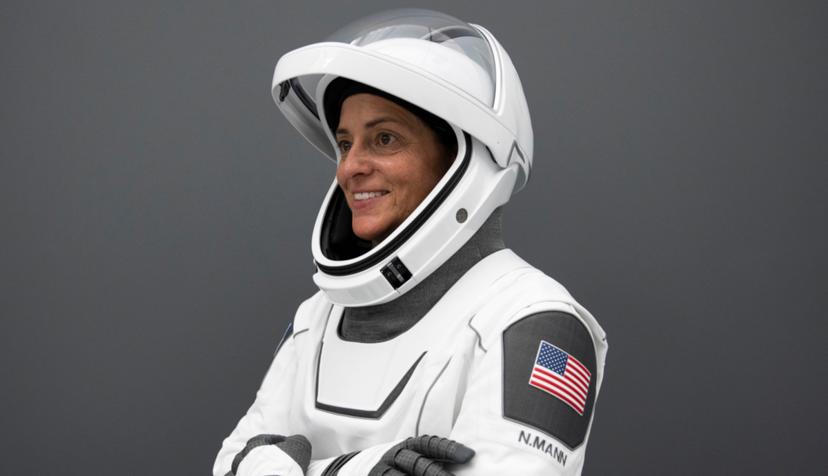 Nicole Aunapu Mann will be first Native American woman to travel to ...