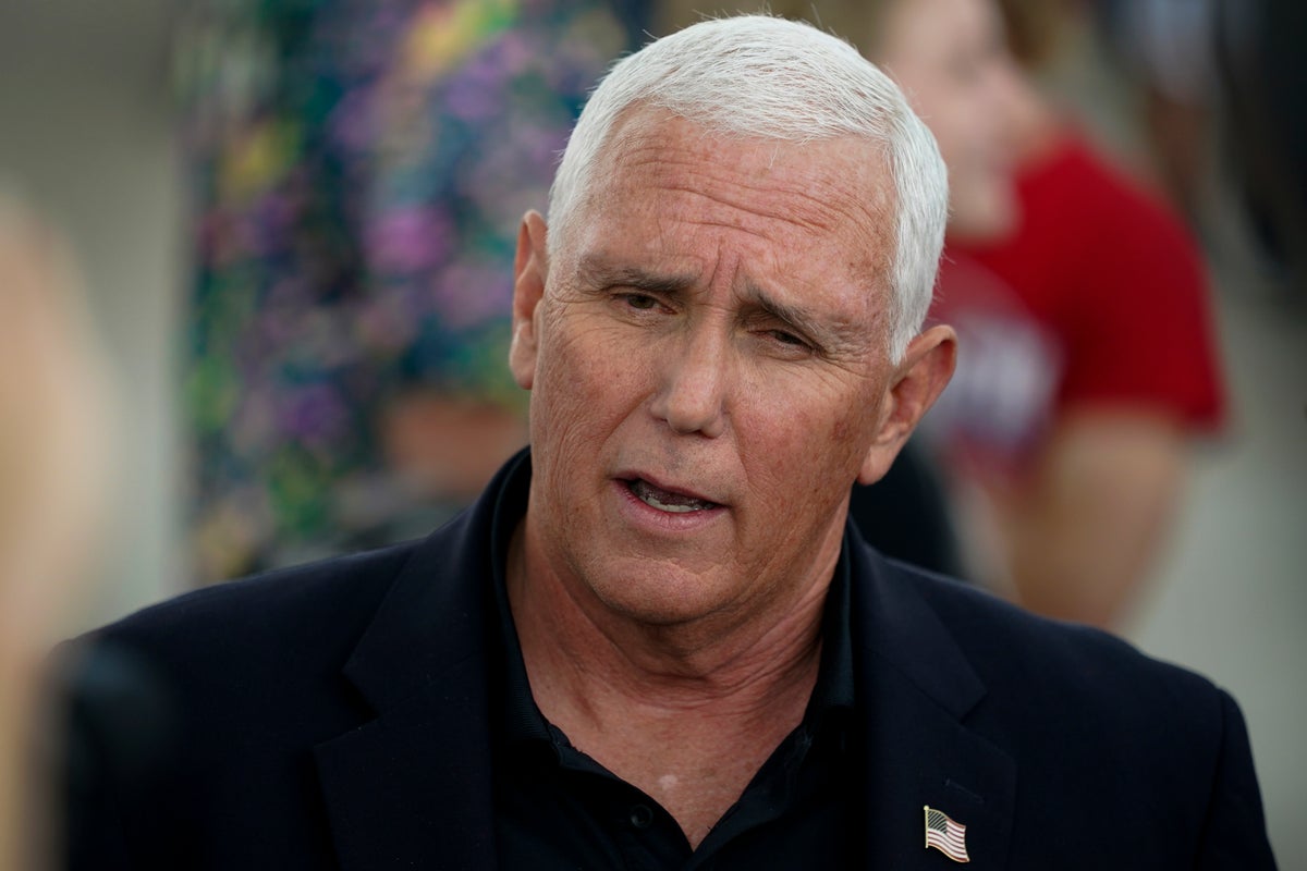 Pence says he didn't leave office with classified material | The ...