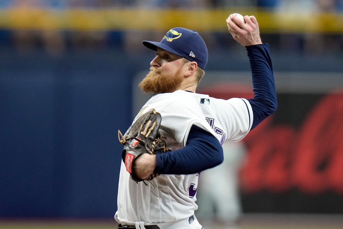 Rasmussen lanza sin hit hasta la 6ta; Rays vencen a Reales ...