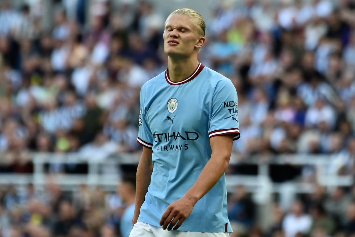 Newcastle le pega un susto a Man City con empate 3-3 | Independent Español