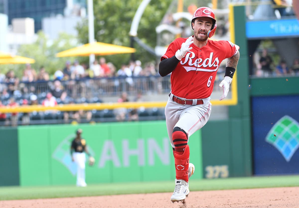 Fraley impulsa 3 carreras para guiar a Rojos sobre Piratas ...