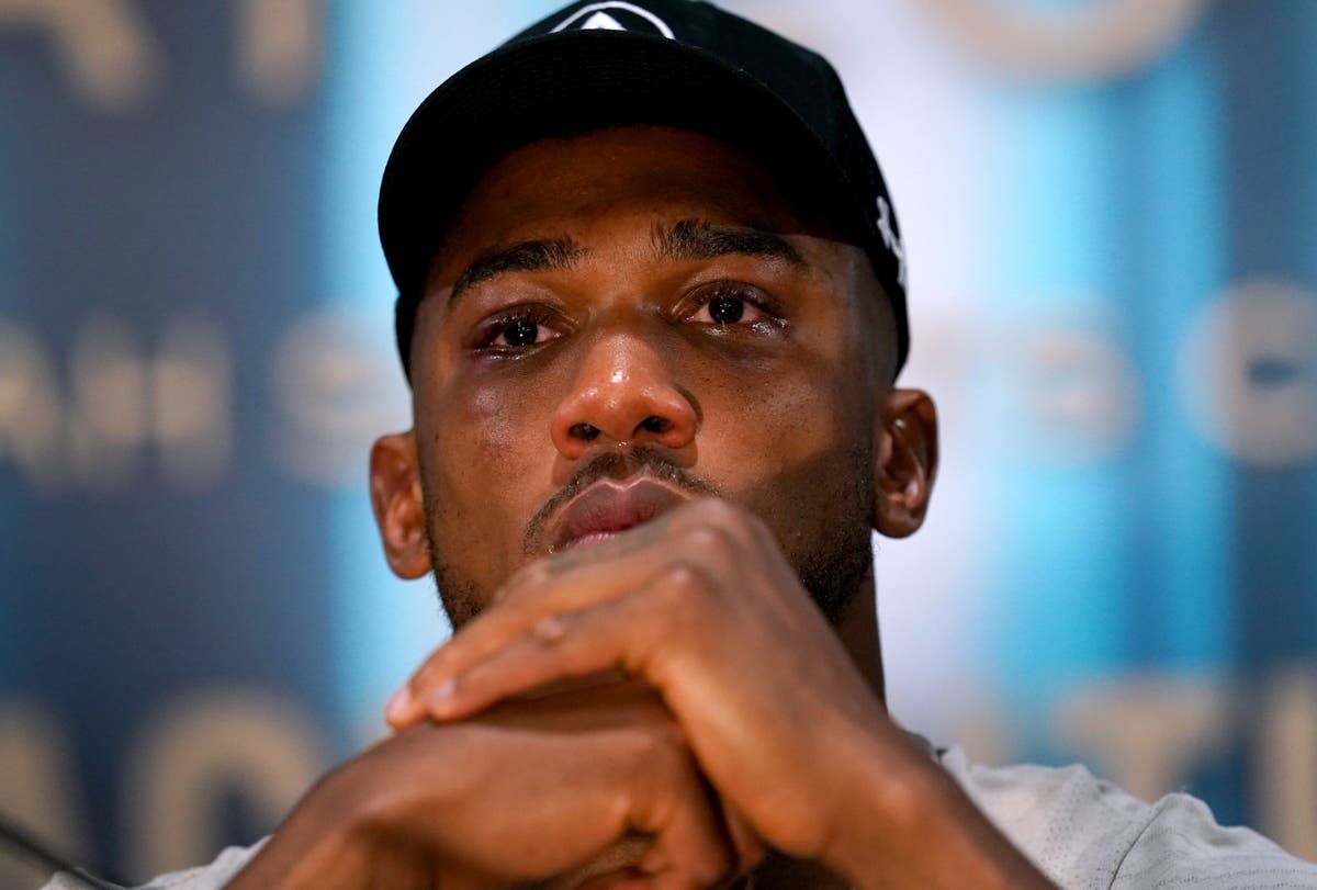 Anthony Joshua must not be afraid of his legacy – it has already been ...