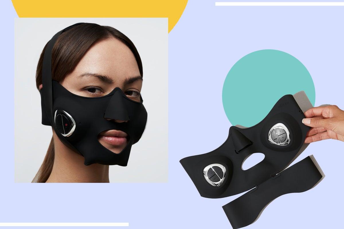 FaceGym medi lift EMS mask review: Tightening best seller | The Independent