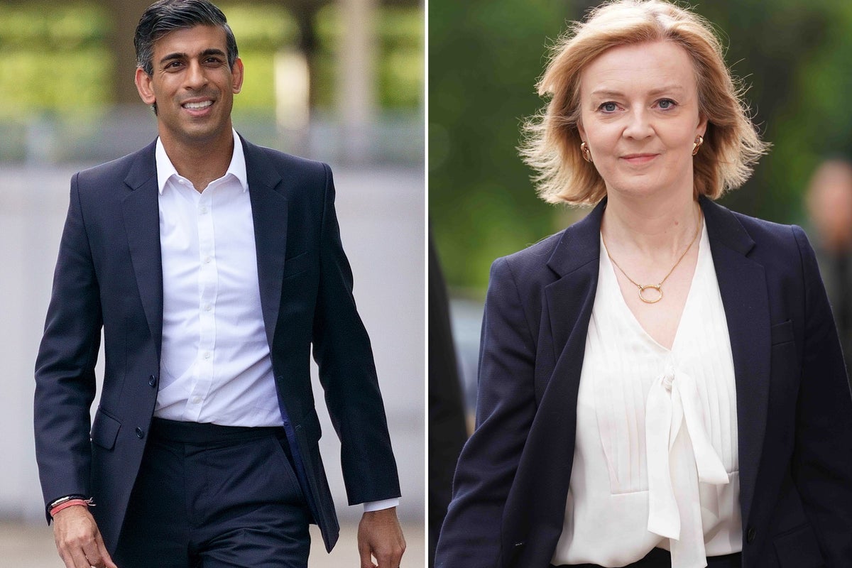 Rishi Sunak questions whether Liz Truss’s tax plans are are truly ...