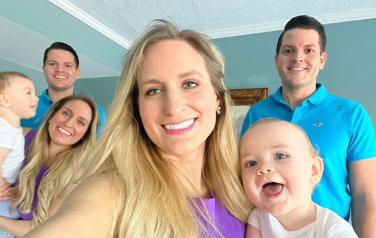 Hermanas gemelas revelan que sus hijos son hermanos y primos ...