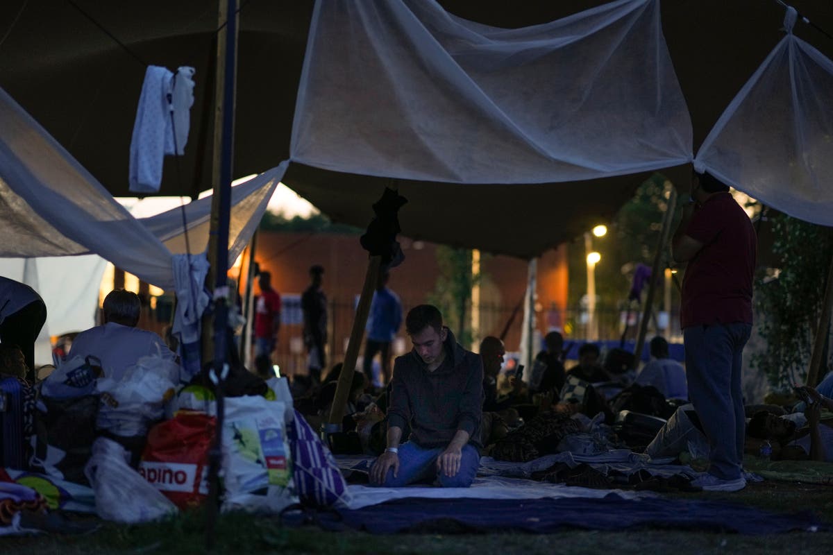 Amsterdam to house migrants on cruise ship moored in port | The Independent