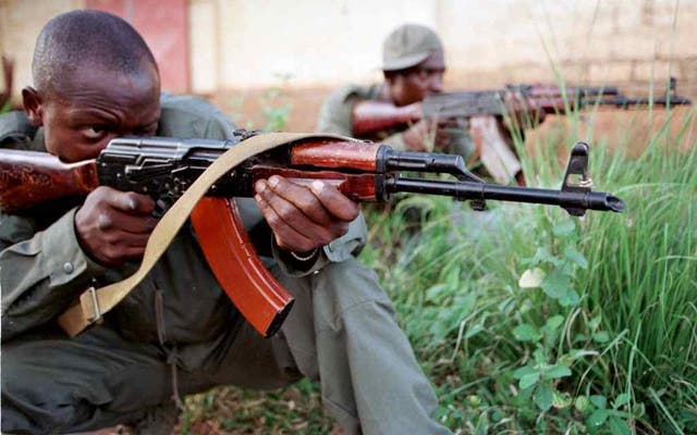 The AK-47: a malevolent ‘super-power’ that changed the course of ...