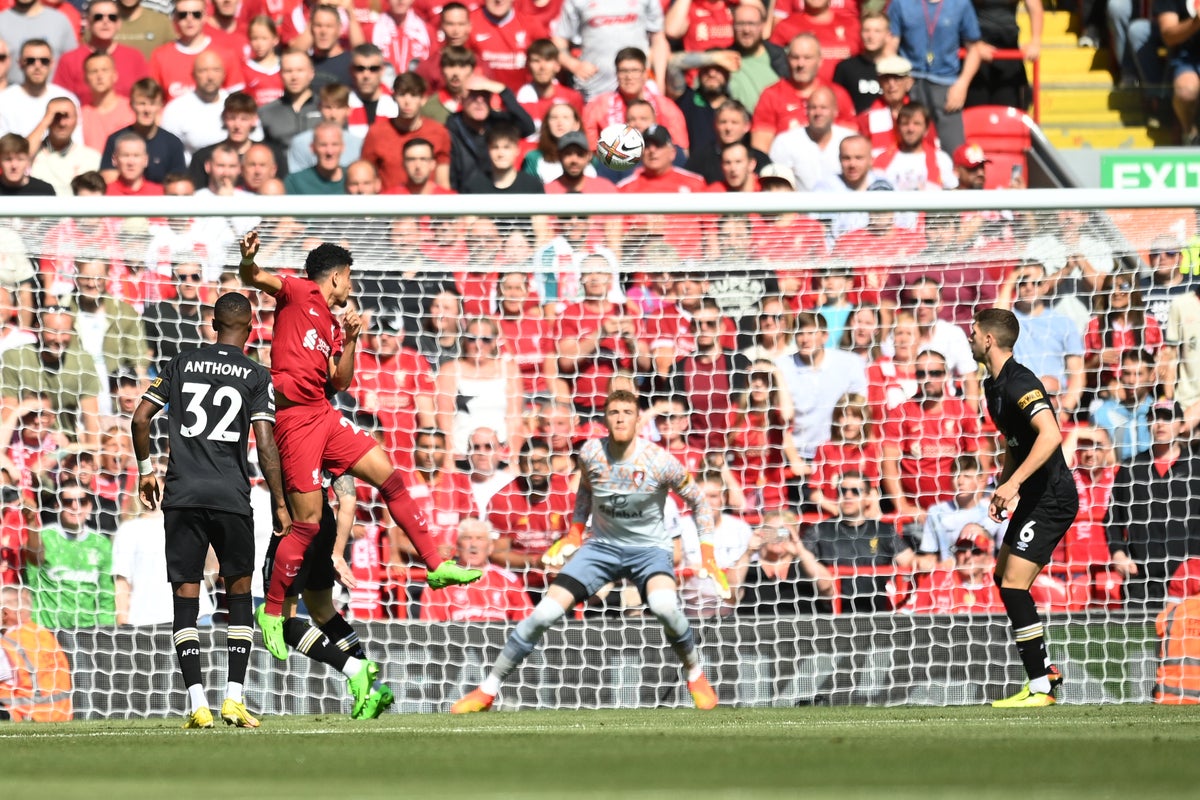 Liverpool vs AFC Bournemouth LIVE: Premier League result, final score ...