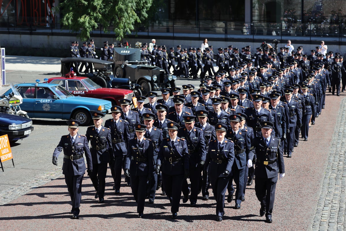 Gardai mark 100 years of protecting Ireland from ‘sustained threats ...