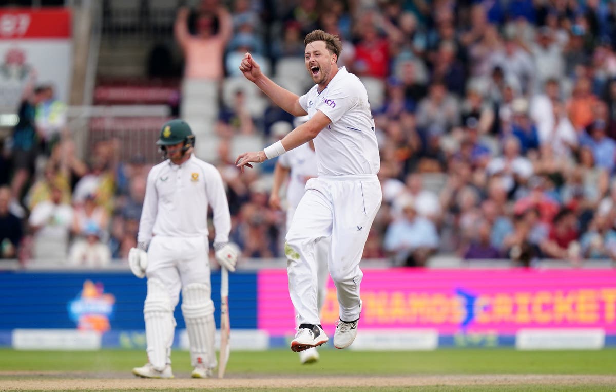 England vs South Africa LIVE: Cricket result and scorecard as England ...