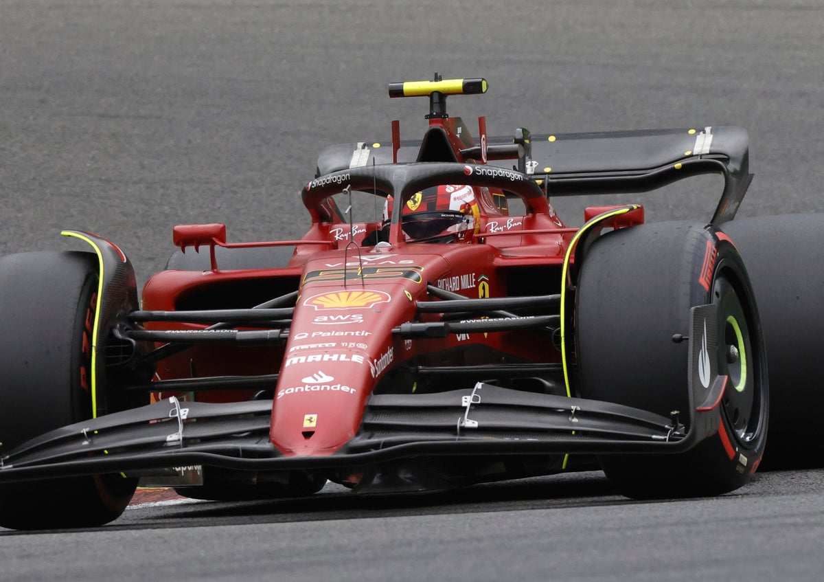 F1 grid as we speak: Starting positions for Belgian Grand Prix F1 grid as we speak: Starting positions for Belgian Grand Prix