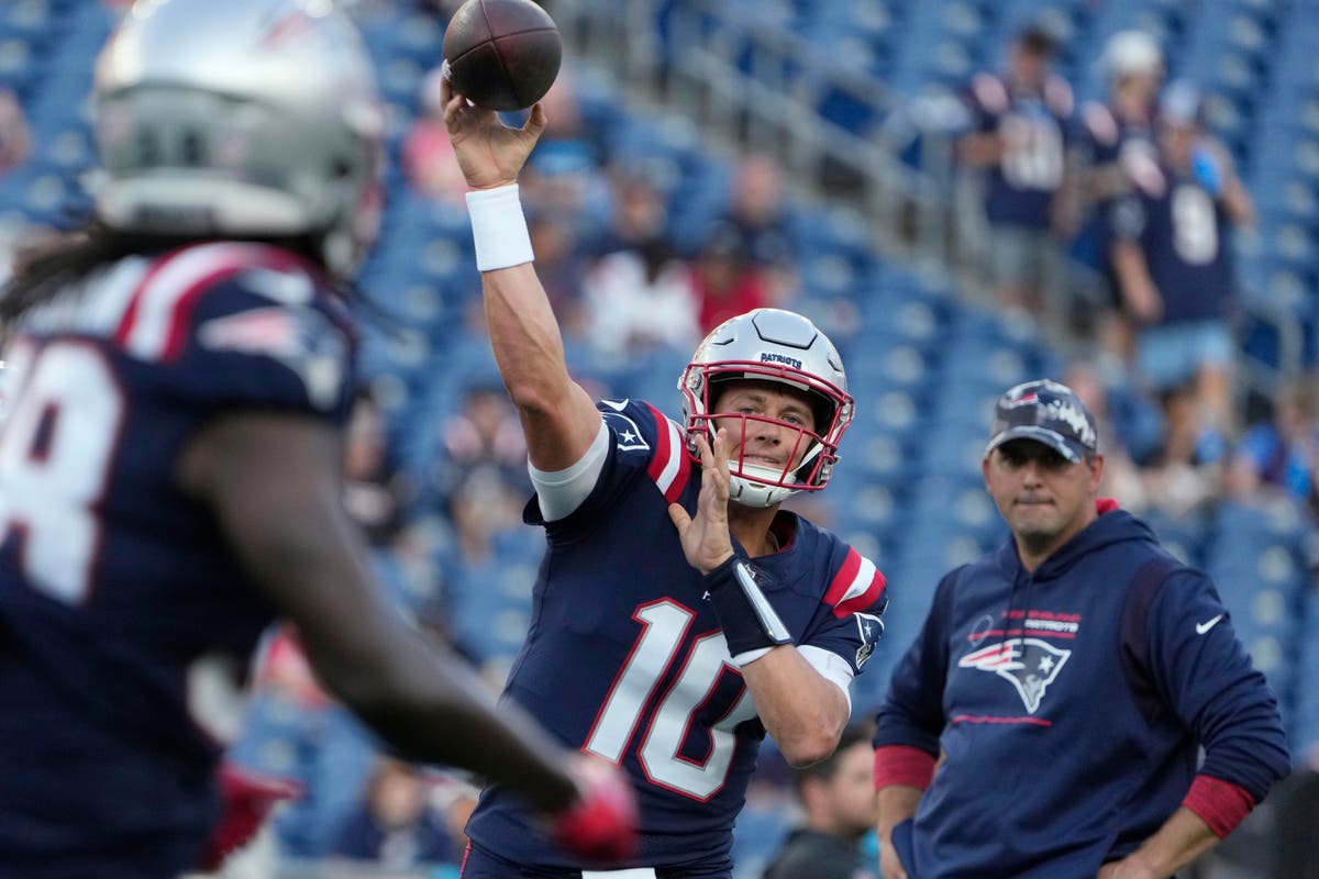 Jones, listo para avanzar en segundo año con los Patriots | Independent ...