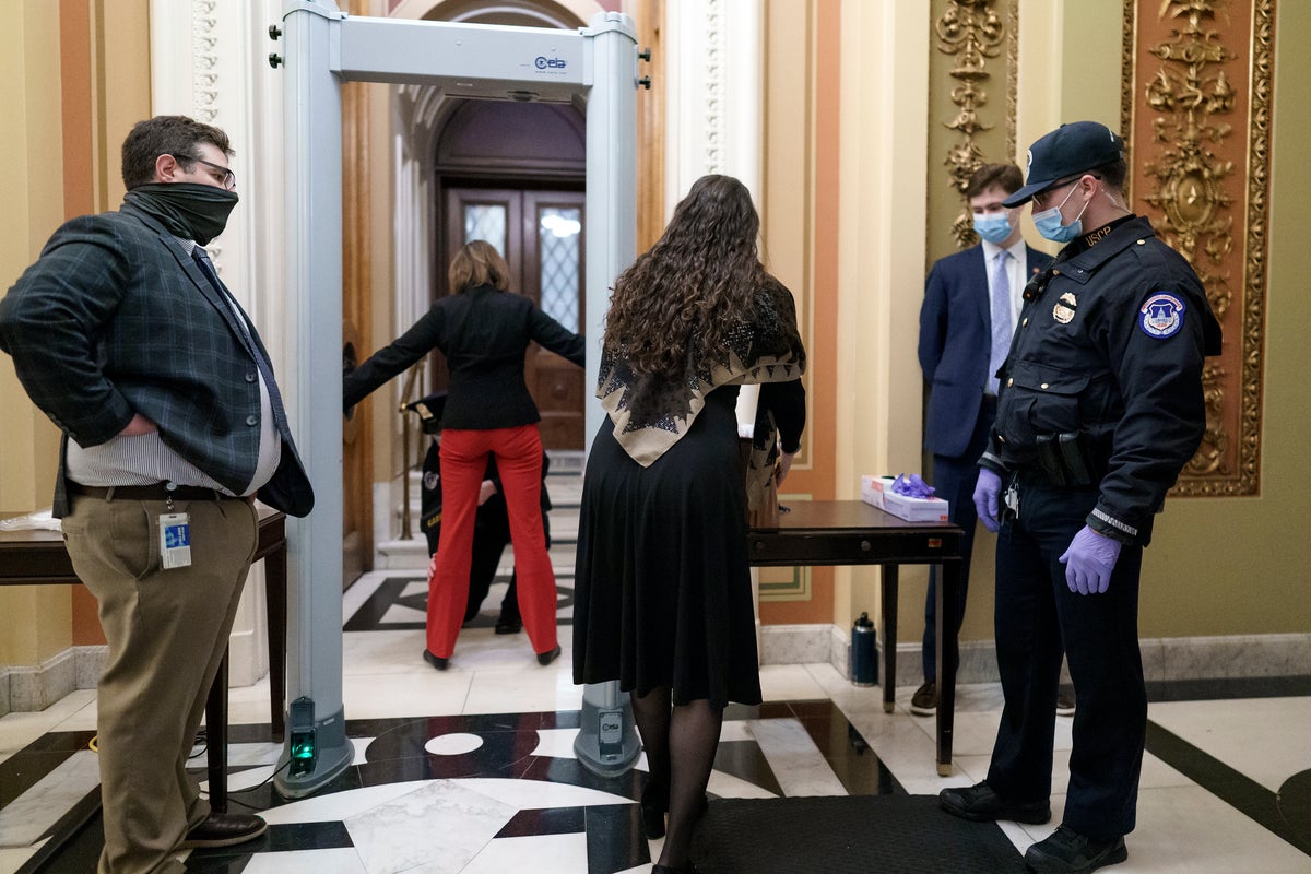 Decades on Capitol Hill: From civility to open hostility | The Independent