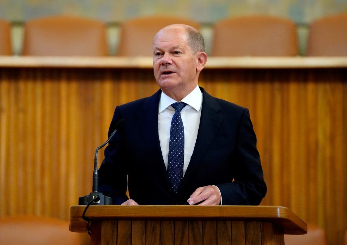 German leader outlines vision for bigger, more coherent EU | The ...