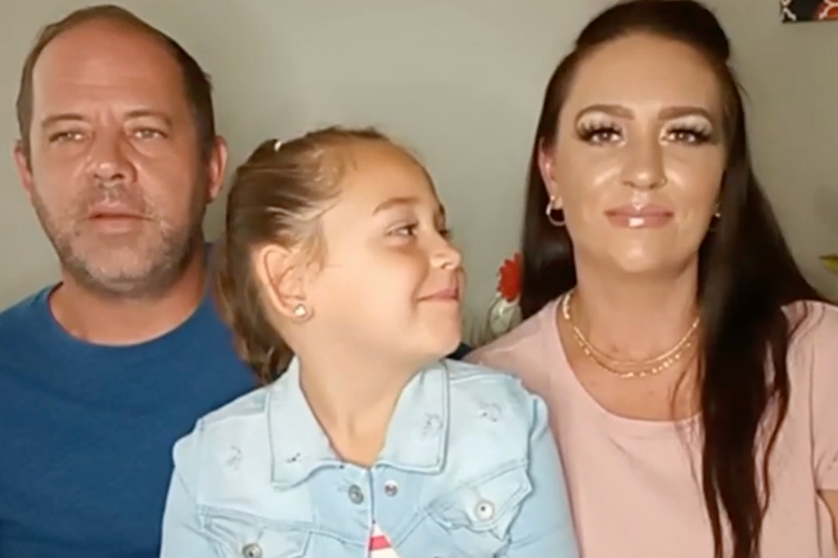 Parents of six-year-old who escaped kidnapping while taking out the ...