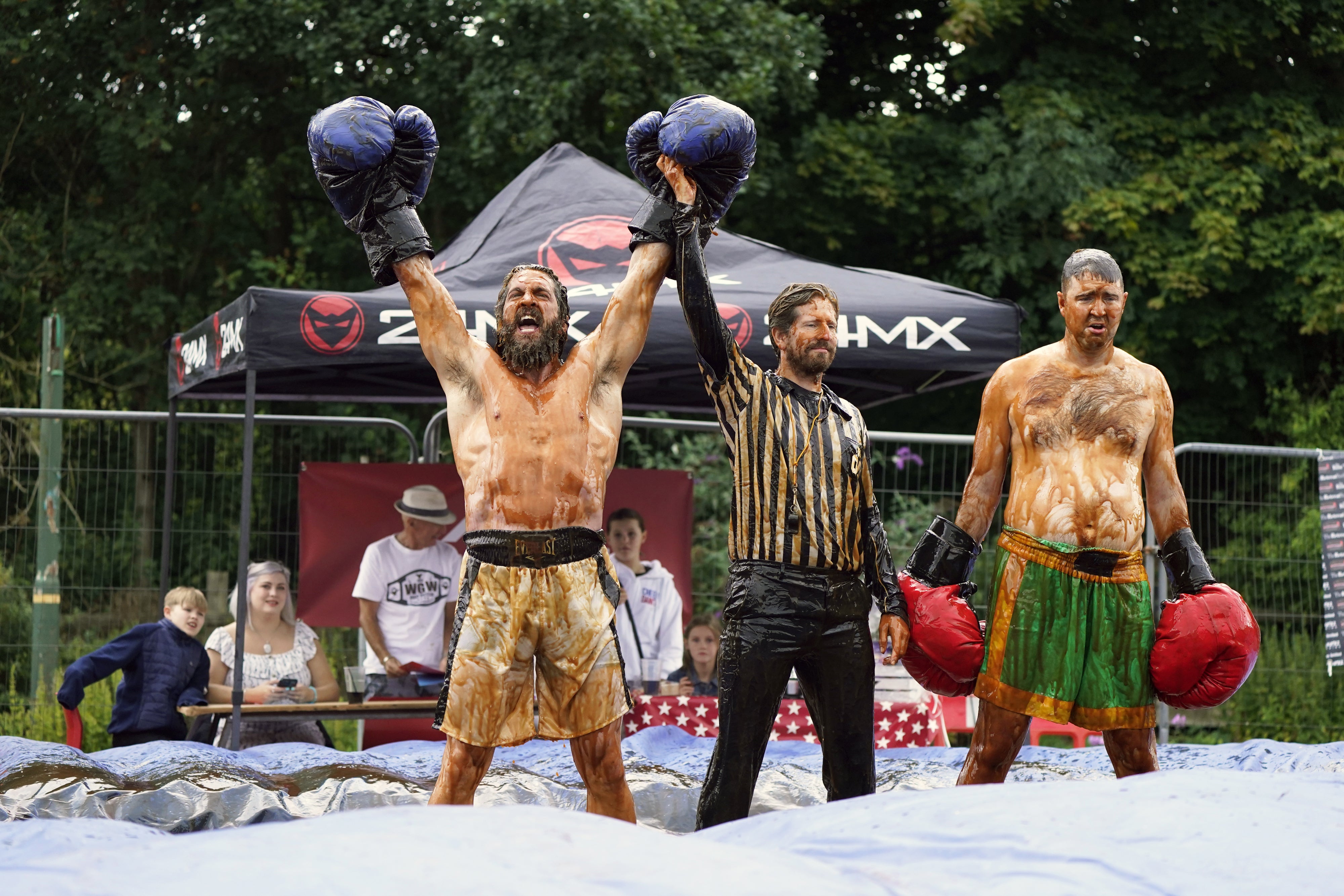 Atmosphere ‘absolutely bouncing’ as World Gravy Wrestling Championships ...