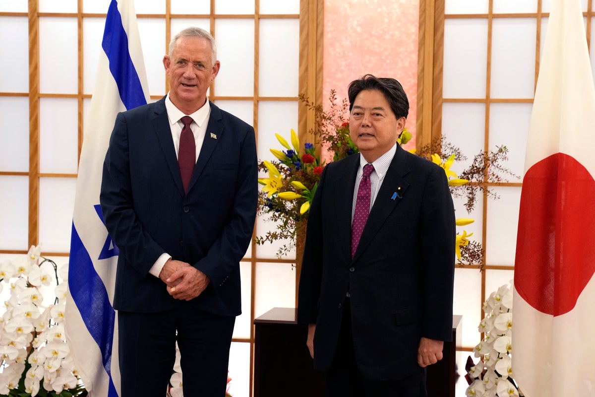 Japan, Israel step up defense ties amid regional tensions | The Independent