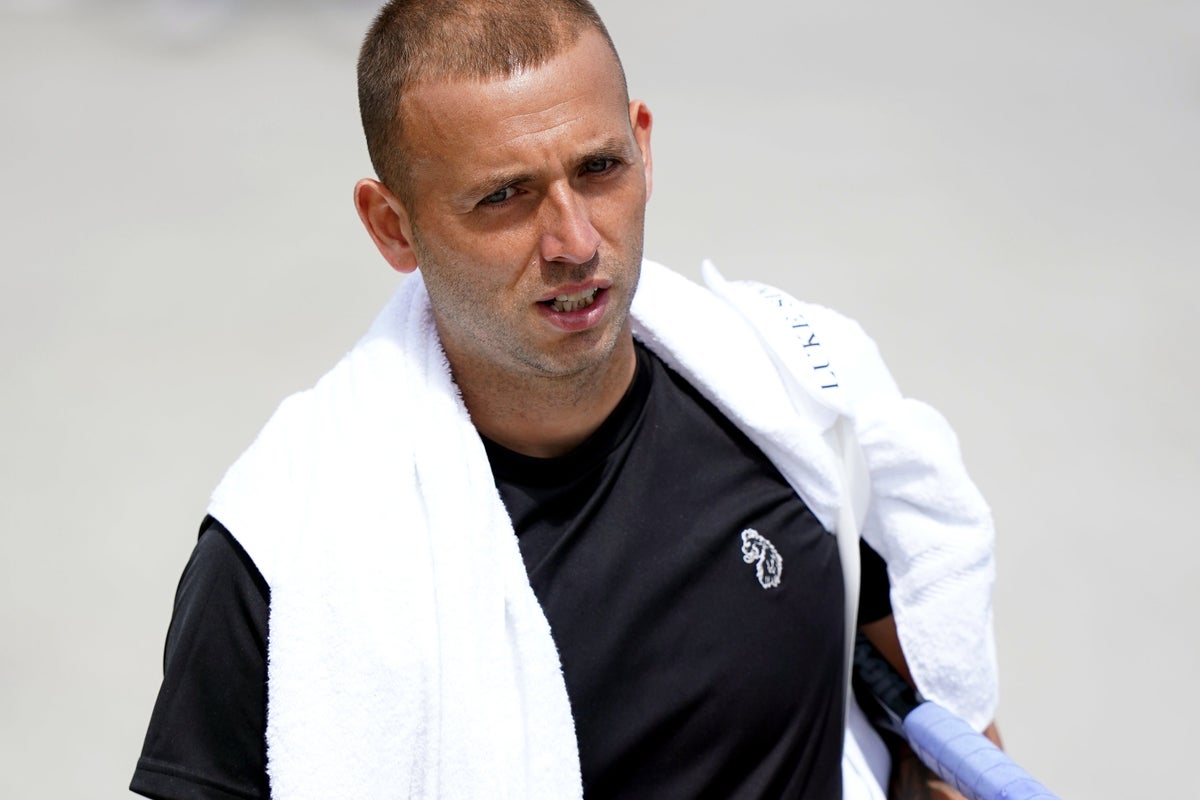 Dan Evans finding US Open experience more relaxing than Wimbledon ...
