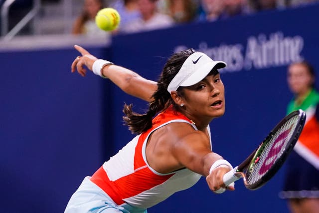 US Open: Emma Raducanu ‘really sad’ after first-round loss in New York ...