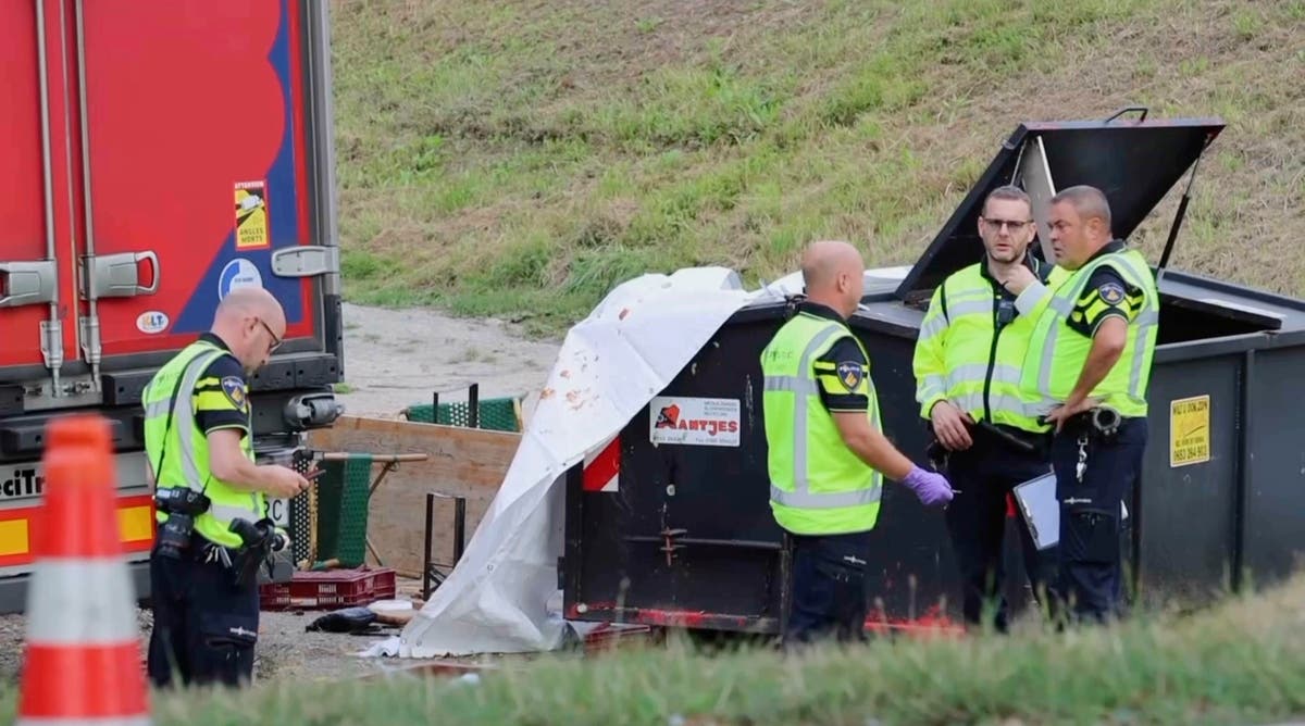 Dutch truck crash toll rises to 7, including unborn baby | The Independent