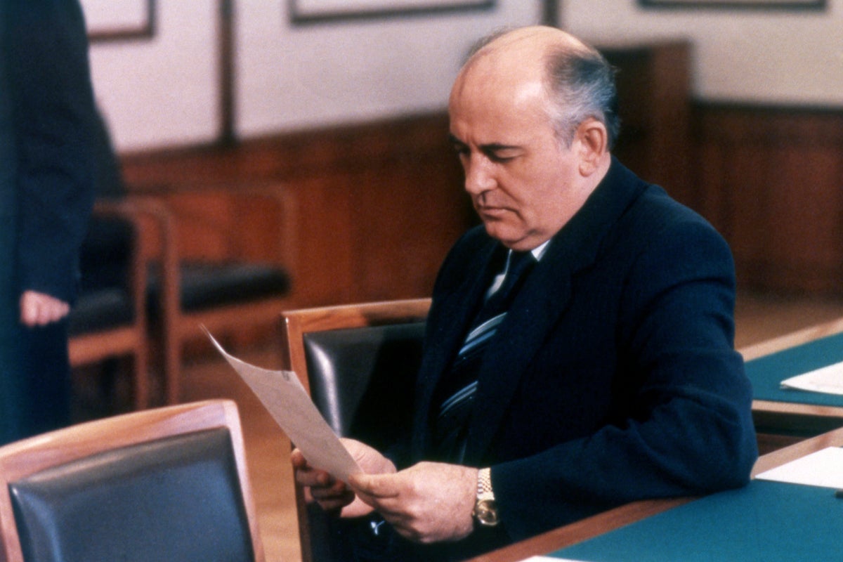 Major events in the life and career of Mikhail Gorbachev | The Independent