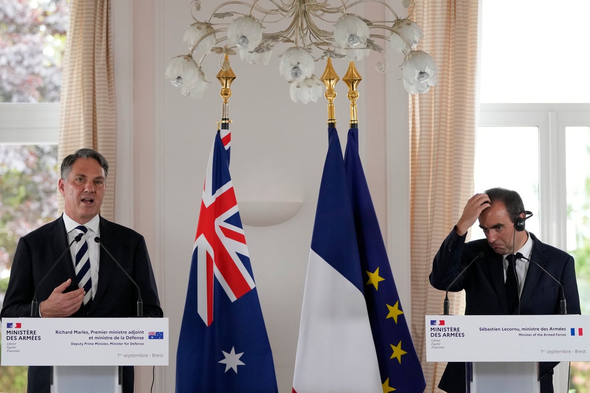 Australia, France deepen defense ties after breakdown | The Independent
