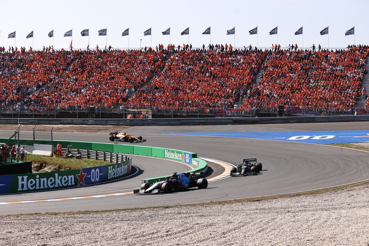 F1: When is the Dutch Grand Prix at Zandvoort? | The Independent