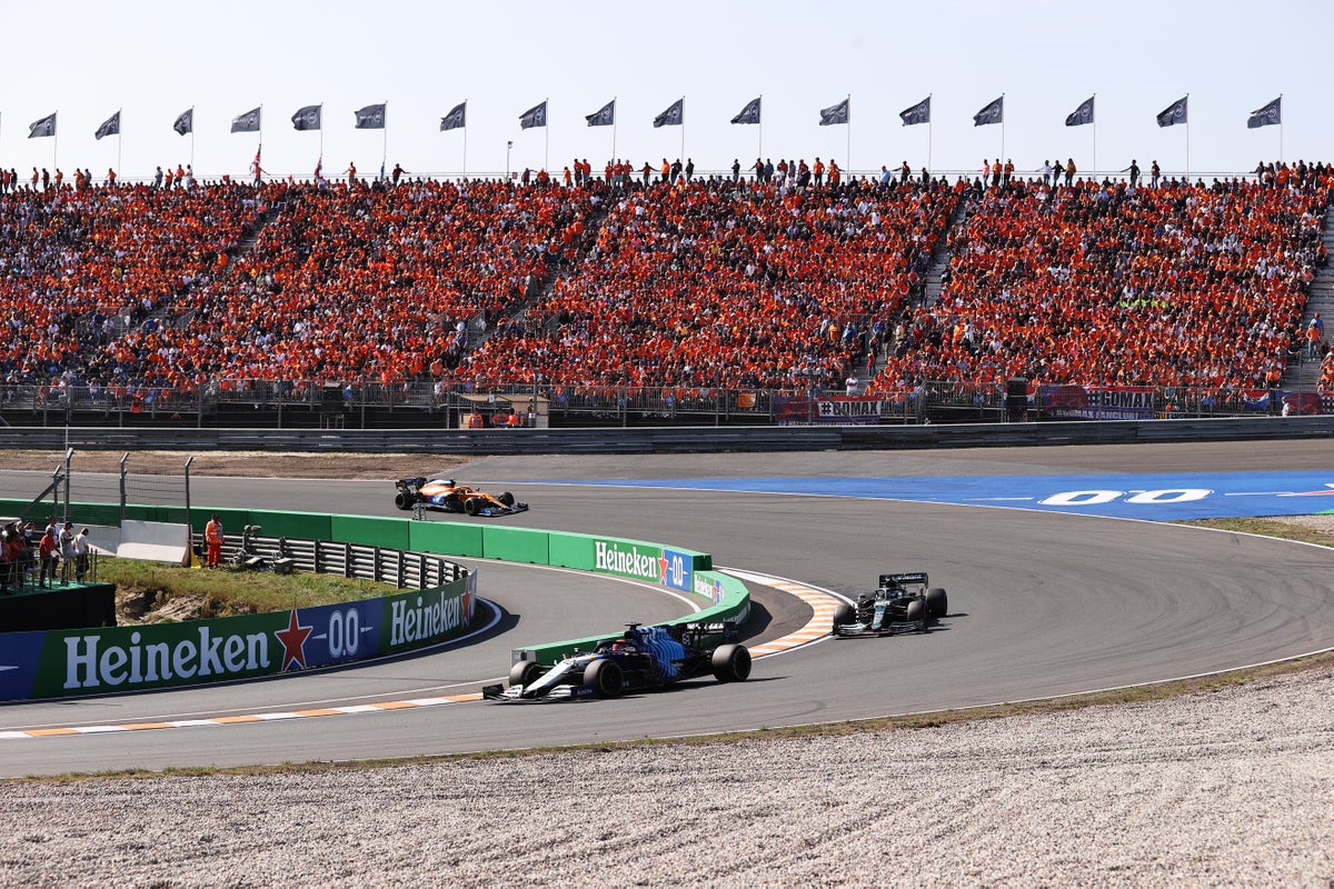 F1: When is the Dutch Grand Prix at Zandvoort? | The Independent