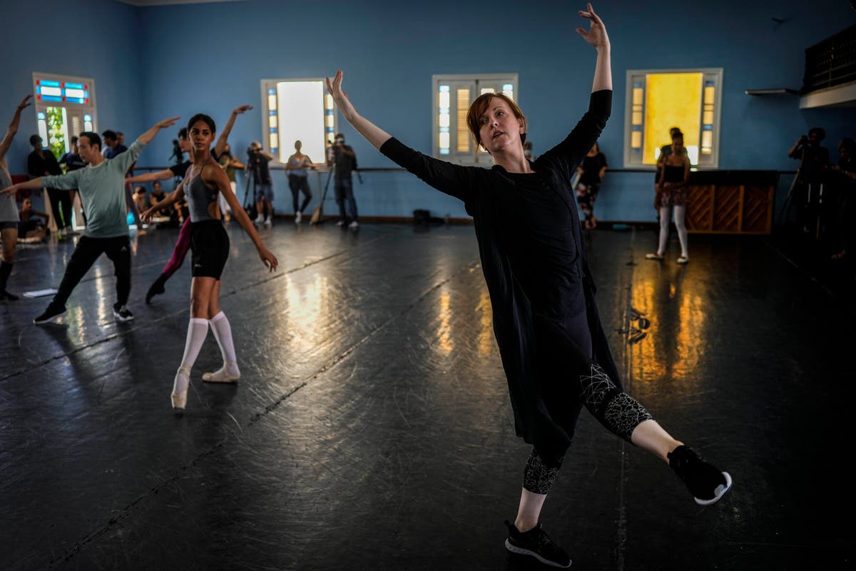 Jessica Lang comienza montaje de ballet en La Habana | Independent Español