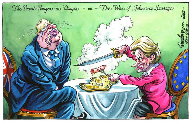 The 10 best Boris Johnson cartoons from his time as prime minister ...
