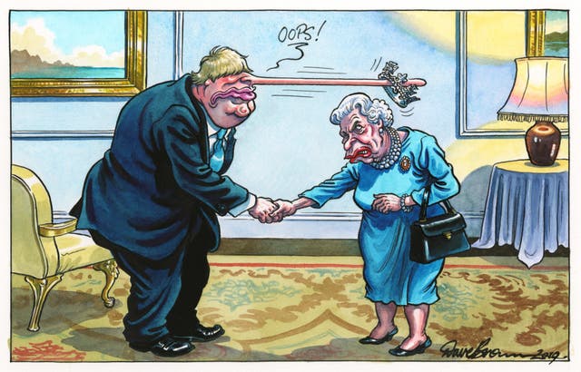 The 10 best Boris Johnson cartoons from his time as prime minister ...