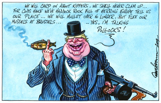 The 10 best Boris Johnson cartoons from his time as prime minister ...