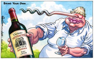 The 10 best Boris Johnson cartoons from his time as prime minister ...