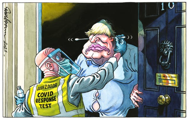 The 10 best Boris Johnson cartoons from his time as prime minister ...