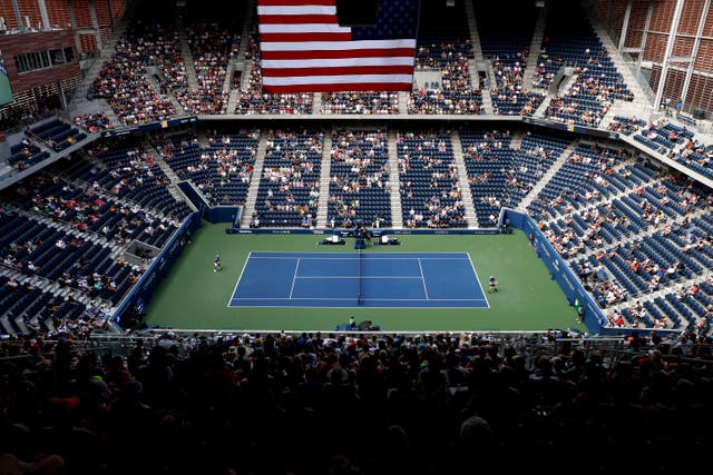 The ‘casually rowdy’ chaos of the US Open | The Independent