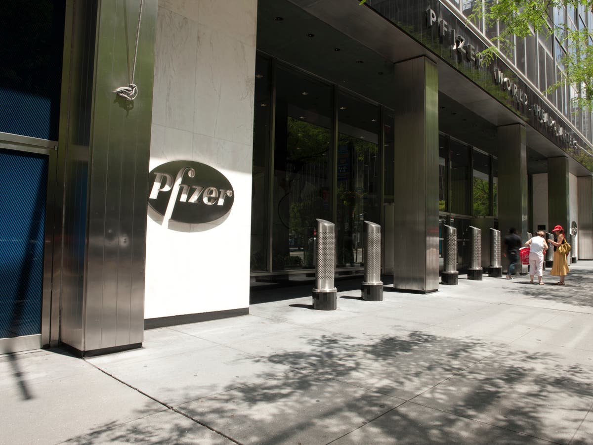 Pfizer criticised by conservatives for excluding white and Asian ...