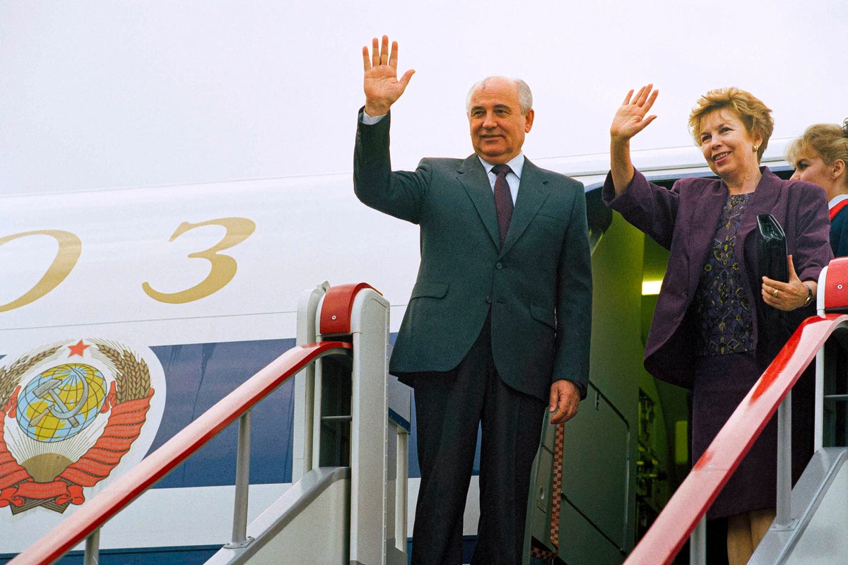 How to honour Mikhail Gorbachev’s life in his death | The Independent